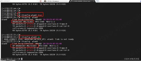 2023 04 14 linux连接wifi常用命令，用命令打开、搜索、连接wifi，在buildroot 嵌入式系统上测试，用 wifi