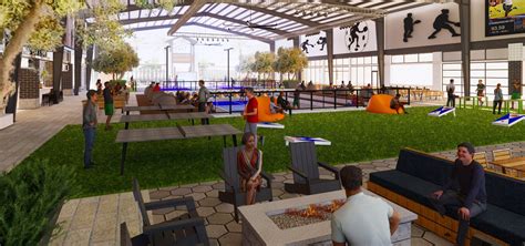 Dink And Dine Pickle Park Ao Architecture Design Relationships