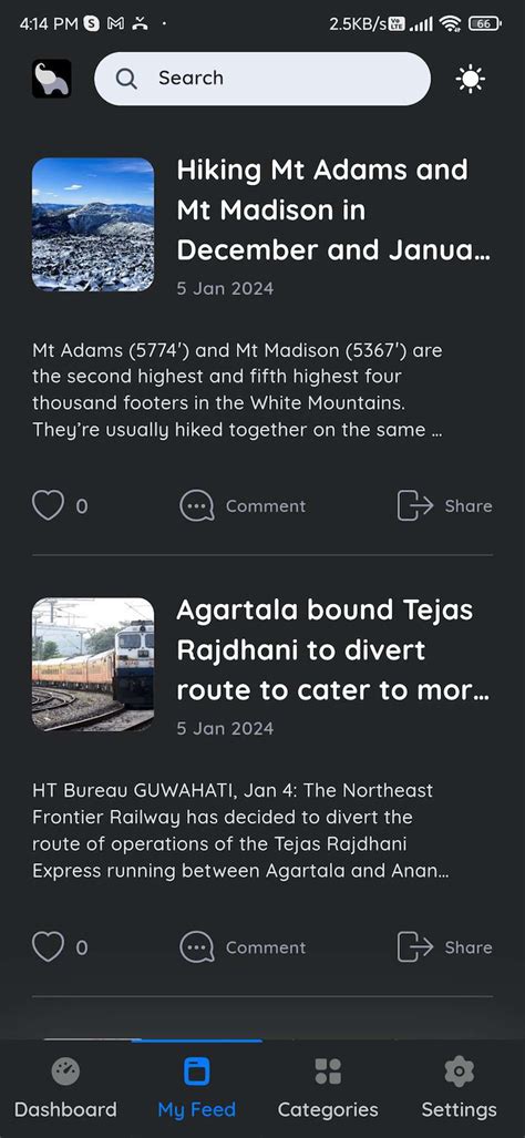 Blogit News App Flutter News App And Website Complete Solution By Fluttertop