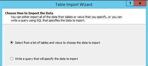Import Data From Azure Sql To Tabular Databases