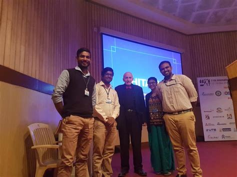 Arya Deo Mehta On Linkedin With Prof Eli Brookner At International Radar Symposium 2017 Eli