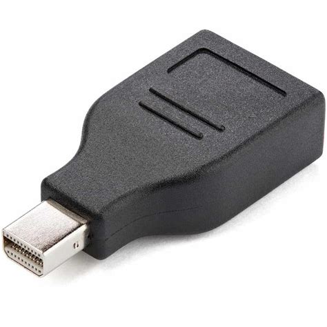 StarTech Com Compact Mini DisplayPort To DisplayPort Adapter Small Durable P K