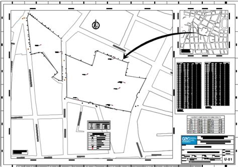 Plano Del Distrito Del Rimac Lima Peru En Dwg 211 Mb Librería Cad