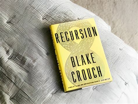 Recursion A Spoiler Free Review Science Fiction Thriller Medium