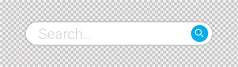 Search Bar Transparent Images Browse Stock Photos Vectors And Video Adobe Stock