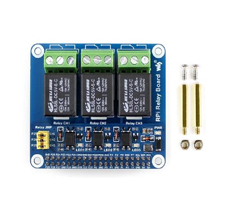 Waveshare Channel Relay HAT Smart Home For Raspberry Pi DarkOct
