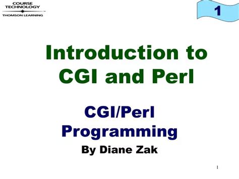 Ppt Introduction To Cgi And Perl Powerpoint Presentation Free