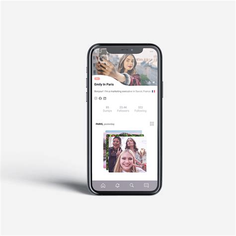 Dailu Ui Challenge 006 User Profile Behance