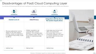 Cloud Computing Service Models Powerpoint Presentation Slides Presentation Graphics