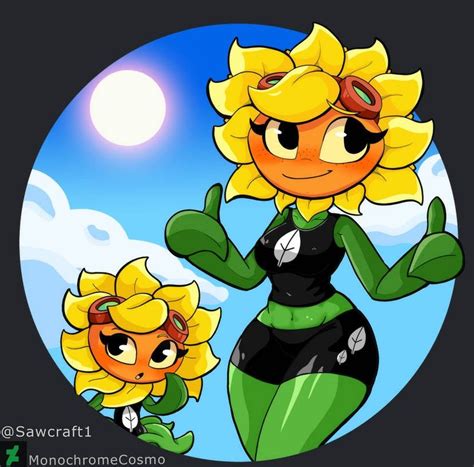 Pin De Vitor Sakura Sull En 🌻plants Vs Zombies🧟‍♂️ Dibujos Sensuales