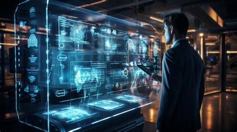 Premium AI Image Computer Circuit Board HD K Wall Paper Stock Photographic Image