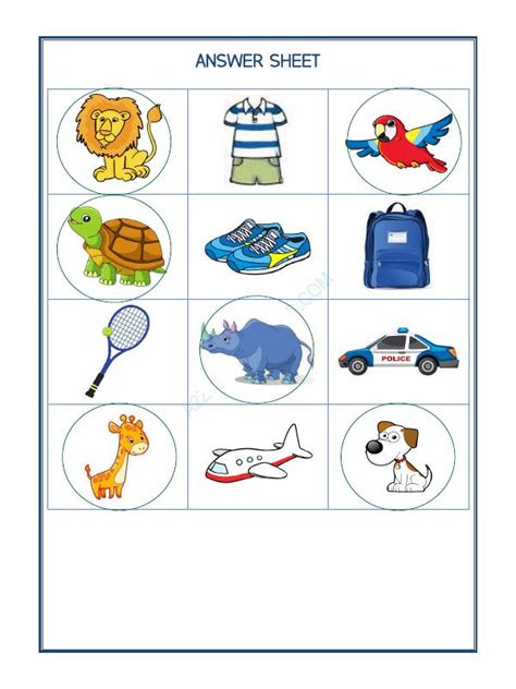 A2zworksheetsworksheet Of Class I Living Things 03 Plants And Living