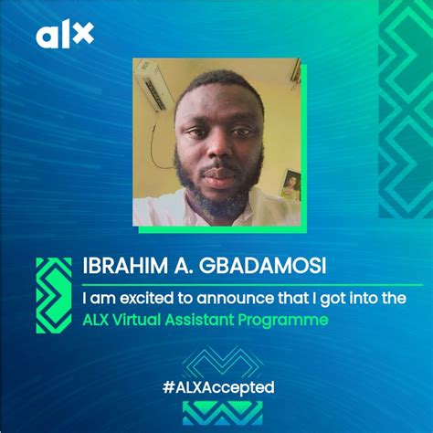 Ibrahim Adedokun Gbadamosi On Linkedin I Am Honored And Thrilled To Be