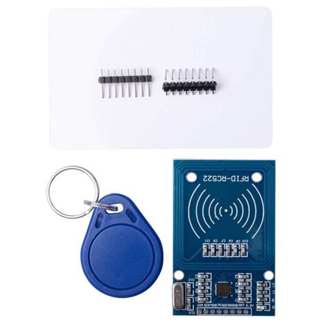 Mfrc 522 Rc522 Rfid Nfc 리더 Rf Ic 카드 유도 센서 모듈 아두이노 모듈 S50 Nfc 카드 Nfc 키 링 로트당 5 개 Iot 장치