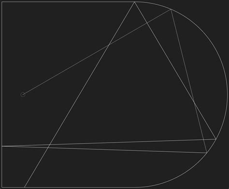 javascript ray tracing inspired algorithm for sound reflection