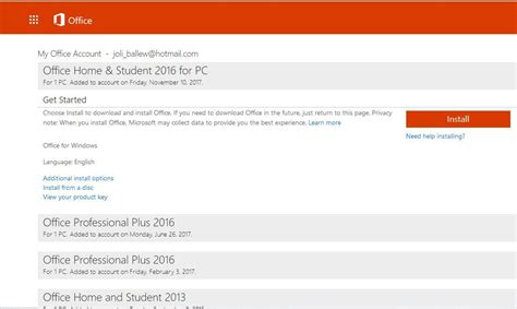 How To Install Or Reinstall Microsoft Office