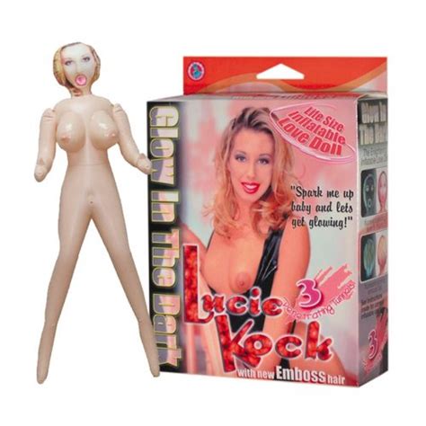 Lucie Kock Glow In The Dark Love Doll Sex Toy Hotmovies