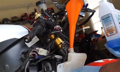 Coolant Countdown When To Change The Motorcycle Coolant Bike Restart