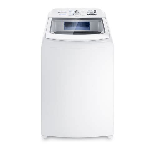 Máquina De Lavar Electrolux 15kg Branca Essential Care Com Cesto Inox E