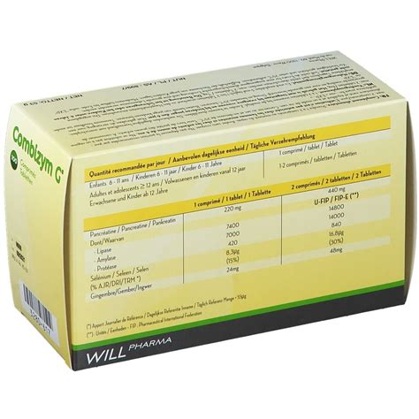 Combizym G 100 Pz Redcare