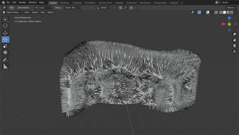 Weight Painting Particles Invert Blender Stack Exchange