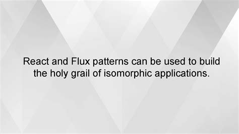 Isomorphic Flux Speaker Deck