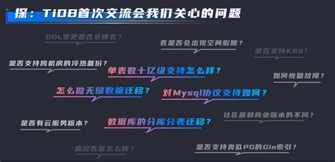 专栏 演讲案例 骏伯网络：为什么要从 Mysql 迁移到 Tidb ？用 Mysql 不是更省吗？ Tidb 社区