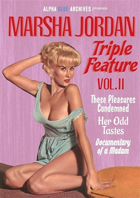 Marsha Jordan Triple Feature 2 Streaming Video At Freeones Store With