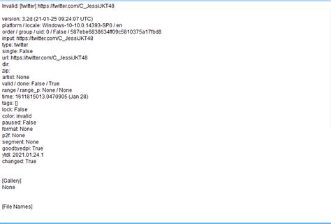 Failed To Download Media From Twitter · Issue 3027 · Kurtbestorhitomi