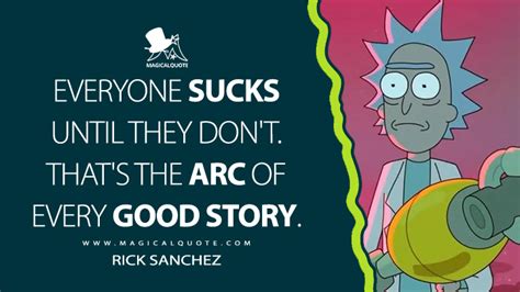 Rick Morty Quotes