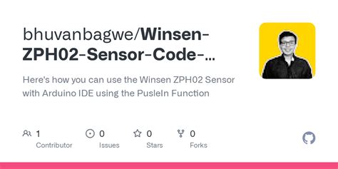 GitHub Bhuvanbagwe Winsen ZPH02 Sensor Code With Arduino IDE Here S How You Can Use The