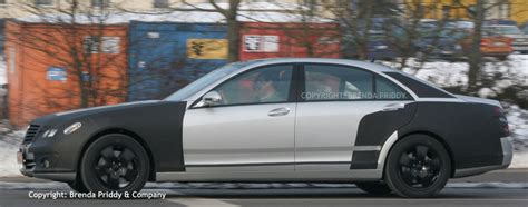 Pics Of Next Generation S Class Mercedes Benz Forum