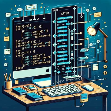 Split Javascript una guía sobre este metodo para texto