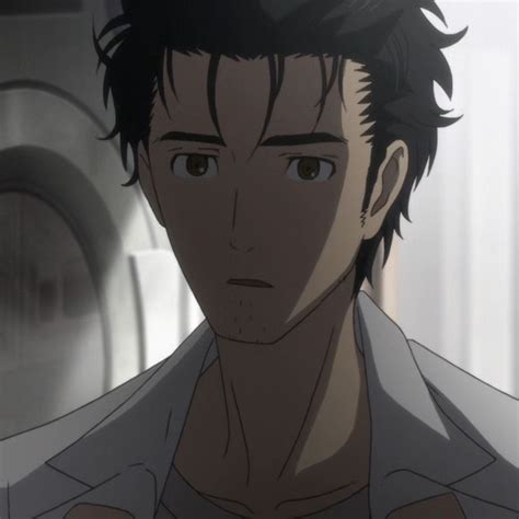 Okabe Rintarou Steinsgate Okarun Steins Gate Okabe Rintarou Icon
