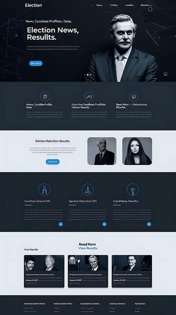 minimalistic layout web with grid style effect clean website inspired