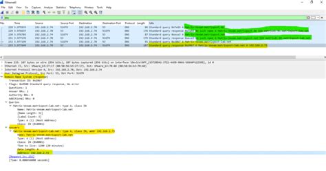 Impact Of Dns Primary Suffix And Dns Suffix Search List On The Dns Name