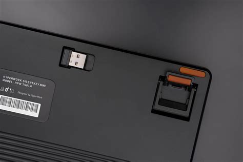 Bàn Phím Không Dây Hyperwork Silentkey Mini Ts01m Chính Hãng Giá Rẻ
