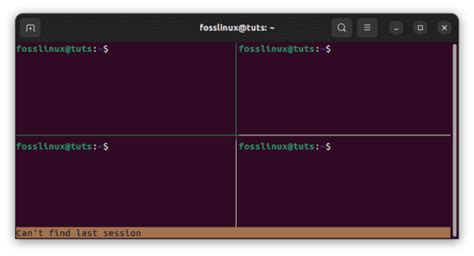 Quick And Efficient Tmux Session And Window Switching