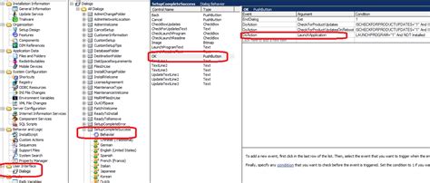 Installshield Display Informational Message To User When Installation Finished For Install
