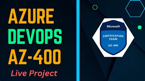 azure devops az 400 live training and projects manage devops tools