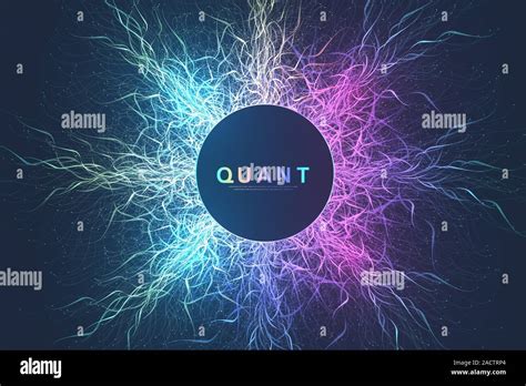 Quantum Computer Technology Concept Deep Learning Artificial Intelligence Big Data Algorithms