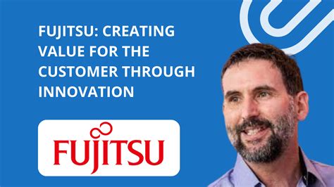 Co Innovation With Customers Fujitsu Case Study