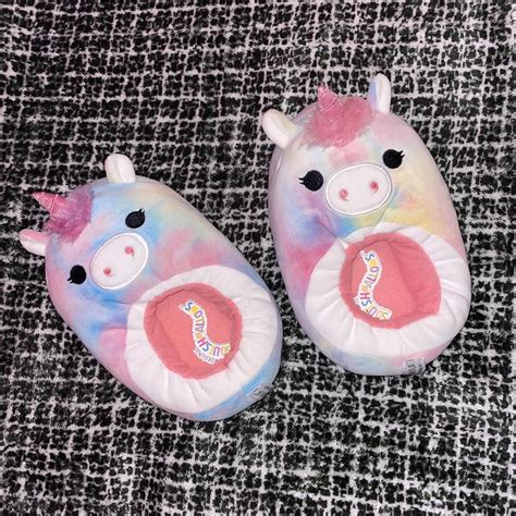 Squishmallow Slipperhouse Shoes 🦄 Pretty Much Depop