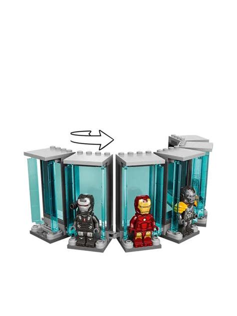 1501 Off On Lego 76216 Iron Man Armory