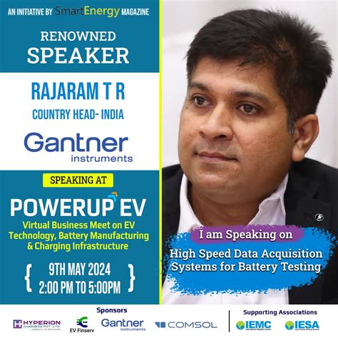 Upcoming Webinar Alert Rajaram T R