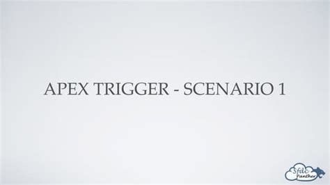 Apex Trigger Handler And Helper Ppt