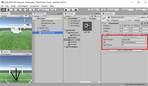 Flick Soccer Ball Direction Questions And Answers Unity Discussions