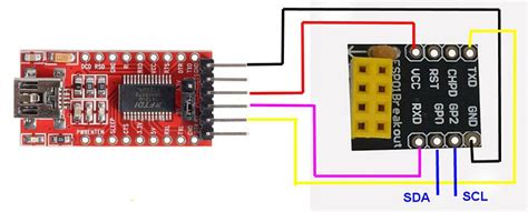 Struggling With The Spi Pinout Of This Esp8266 01 General Guidance Arduino Forum