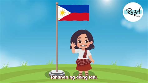 Panatang Makabayan Clipart