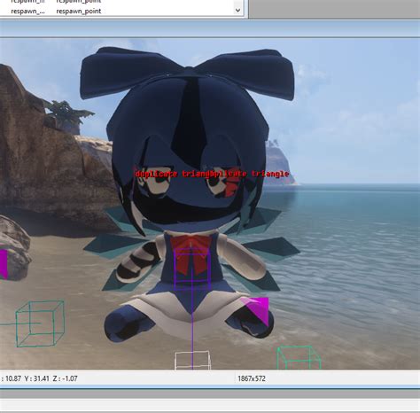 Imported Model Texture Problem Rhalomods